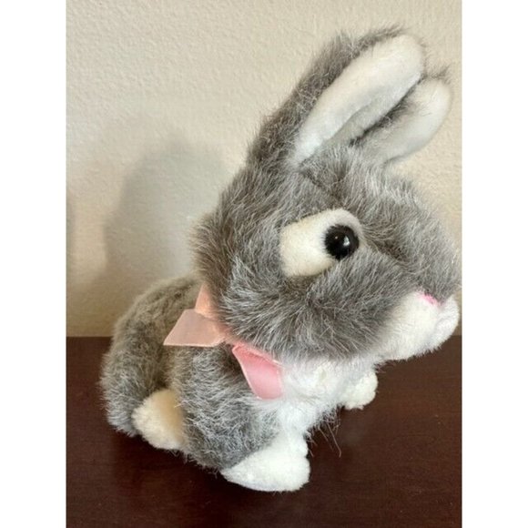 Plush Creations | Toys | Plush Creations Gray Bunny Rabbit Plush ...